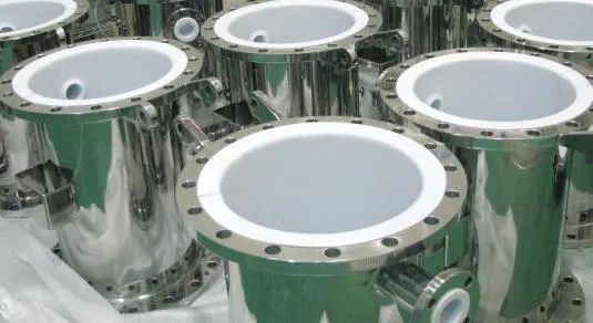 Fluorine-Lined Tank - Chunhuan Group